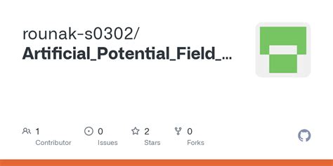 GitHub Rounak S Artificial Potential Field Algorithm For Obstacles Of Different Shapes