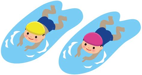 水泳・スイミング ふでこや｜無料イラスト