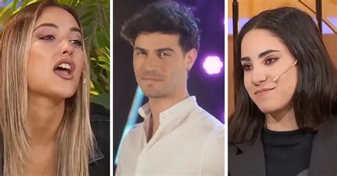 El Picante Cruce Entre Florencia Y Lucía Por Nicolás De Gran Hermano