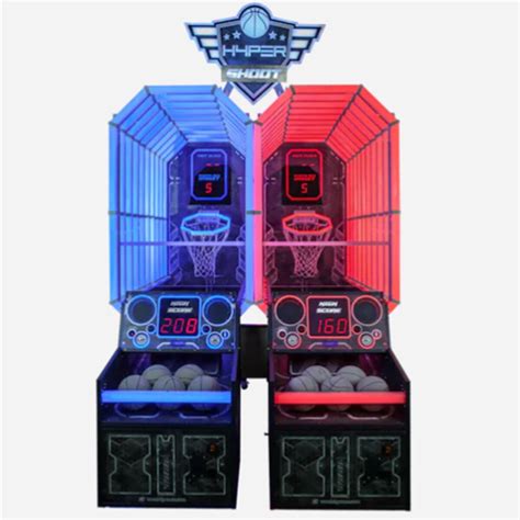 Lai Games Hypershoot Basketball Shooting Ticket Redemption Arcade Game