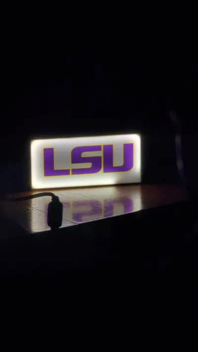 Lsu 3d Print Model Download Makerworld