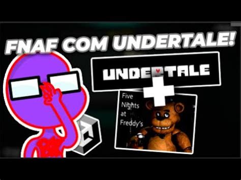 Recriei FNAF MECÂNICAS MALUCAS Unity YouTube