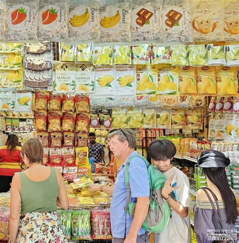방콕 자유여행 방콕 짜뚜짝 시장 쇼핑리스트 기념품 맛집 가격 네이버 블로그
