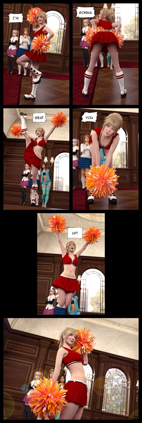 Rule 34 Ballbusting Bb Roku Comic Defeated Female Fighting Humiliated