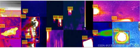 如何使用yolov8来训练你的红外火点检测数据集 实现可视化及评估火点数据集的检测 火焰火灾数据集红外检测 红外火源数据集 csdn博客