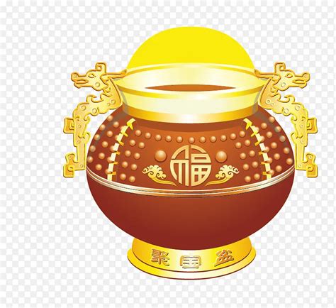 聚宝盆PNG图片素材下载 图片编号10099045 PNG素材网