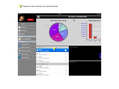 My Matrix Ui Suggestions Pps My Matrix Ui Suggestions Pps