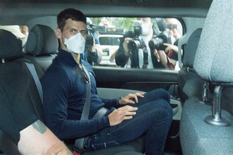 Novak Djokovic Visa Controversy Labelled ‘messy And ‘embarrassing