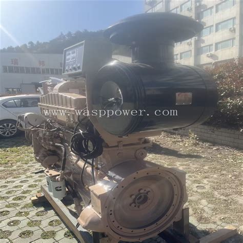 Cummins Moteur Diesel Engine Nta855 M350 6 Cylinder Marine Diesel Engine