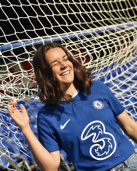 Jessie Fleming Of Chelsea Poses During The Uefa Women S Champions Artofit