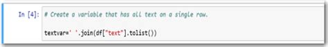 Creating A Word Cloud Using Python And SAS Software SAS Users