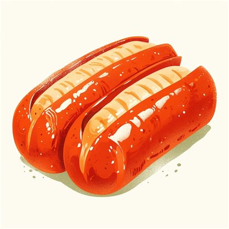 Heilongjiang Harbin Red Sausage And Winter Foods Premium Ai Generated