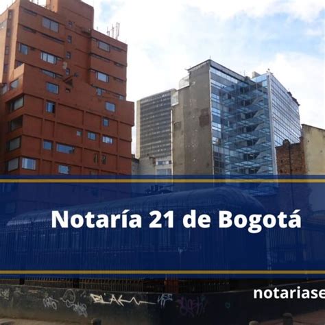 Notaría 20 De Bogotá Notarias En Colombia