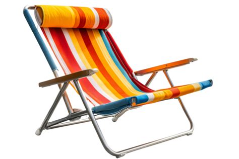 Beach Chair Pngs For Free Download