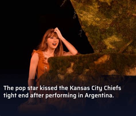 Taylor Swifts Sweet Gesture To Travis Kelce Rnewswall