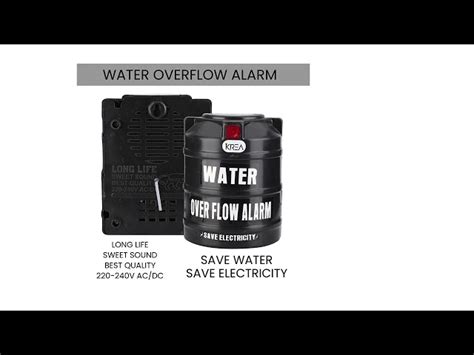 Water Tank Overflow Alarm Water Tank Overflow Alarm System Manufacturer From Noida