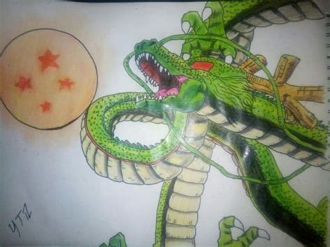 Proceso Dibujo Shenlong Dragon Ball Anime Amino
