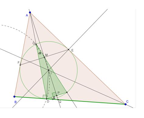 a geometry problem proving that points are concyclic mathematics