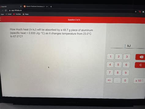Solved Chem101 X C Search Textbook Solutions X с