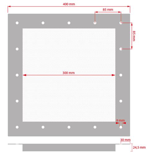 Brass Honeycomb Ventilation Panels Holland Shielding Systems Bv