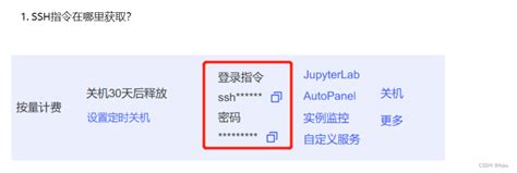 项目实训：autodl部署大模型并实现外部接口调用 autodl开放端口 csdn博客
