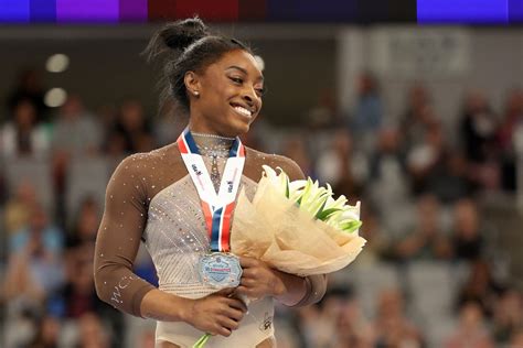 Juarai Senam Di Amerika Serikat Simone Biles Tatap Persiapan Olimpiade Antara News Banten