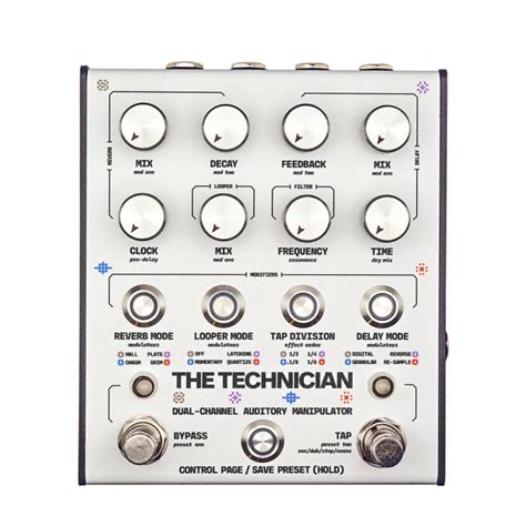 Matthews Effects The Technician — Pedal Empire