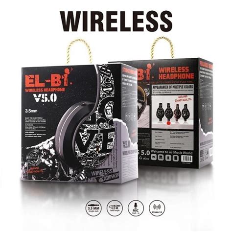 Casque Bluetooth Sans Fil Couteurs Audio Stro Hi FI Pour Hommes Femmes