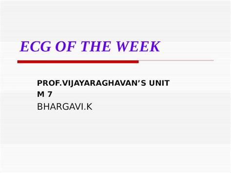 Ppt Ecg Conduction Block Dokumentips