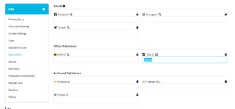 Add Tmdb Id To Existing Show That Uses Tvdb As Data Source Questions