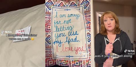 Mom Tricks Daughters Into Making Up After A Fight By Writing Letters