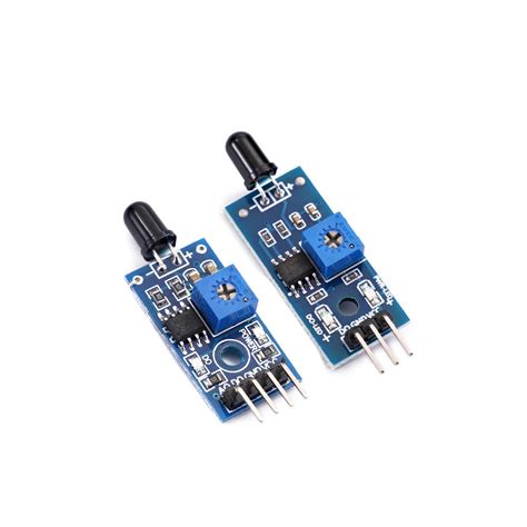 flame sensor module fire source detection module infrared receiver module 3 pins 4 pins shopee