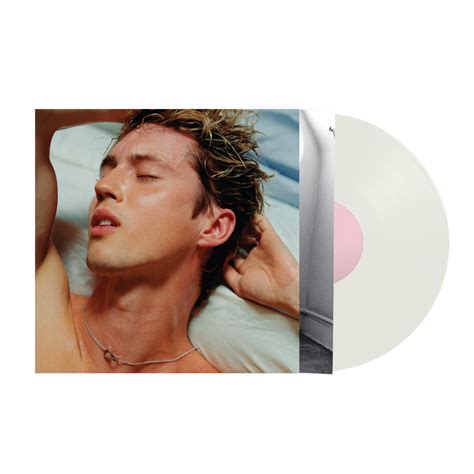 Troye Sivan Something To Give Each Other Vinyle Milky Clear Vinyl