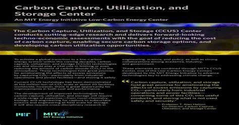 Pdf Carbon Capture Utilization Ccus Wp Content Uploads