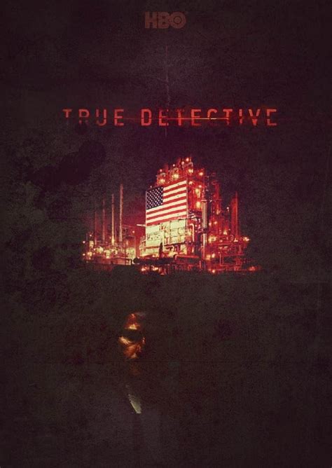 Hbo True Detective Season 1 Poster By Alexbeaurepaire