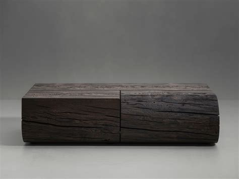 Adjacencies Rectangular Solid Wood Coffee Table By Van Rossum Design Samuel Barclay