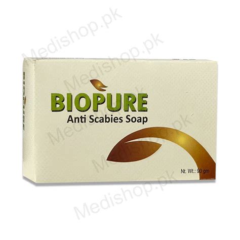 Biopure Anti Scabies Soap Medishoppk