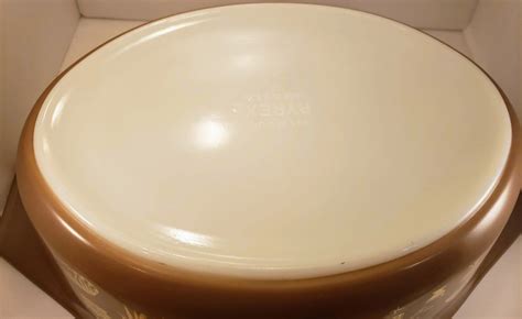 Vintage Pyrex Early American Casserole Quart Aunt Gladys Attic