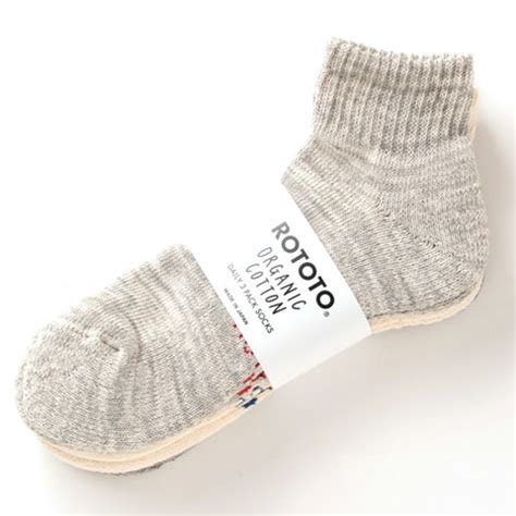 Rototo Socks Made In Japan At Gelau Australia