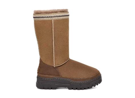 Ugg Womens Classic Tall Trailgazer Hickory 1158323 Hck Snkrdunk