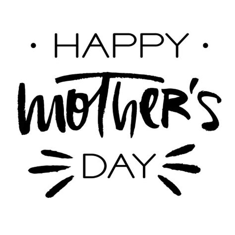 Happy Mothers Day Quote Letter Royalty Free Vector Image