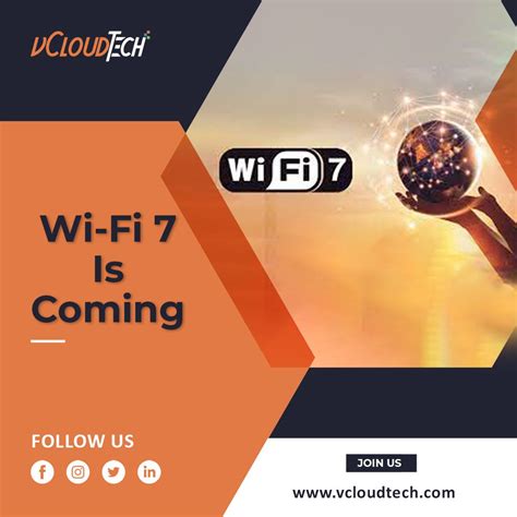 Vcloud Tech On Linkedin Wifi Wifi7 Wifi6 Vcloudtechinc It Tech Techupdates Network