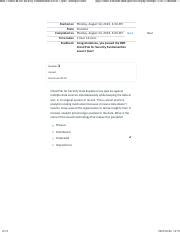 IBM Cloud Pak For Security Fundamentals Quiz Review Key Insights Course Hero