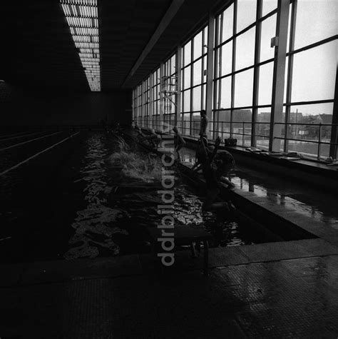 Ddr Fotoarchiv Fürstenwalde Fürstenwalde Kinder Im Schwimmunterricht