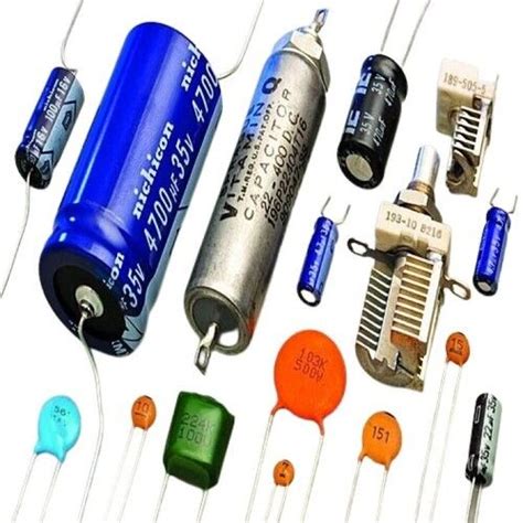 Blue Radial Capacitor With 100 To 500 Volt At Best Price In Hyderabad