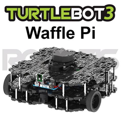 TurtleBot Waffle Pi TB ROS Based Mobile Robot Tribotix