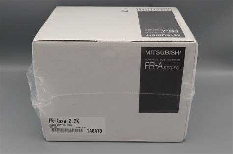 Yahooオークション 三菱電機 インバーター Fr A024 22k 未使用
