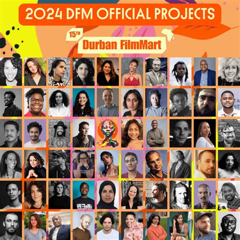 Durban Filmmart Institute Announces Dfm 2024 Official Projects Durban
