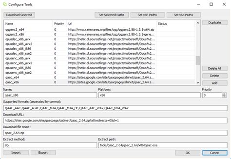 Batchencoder Audio Conversion Gui Batchencoder