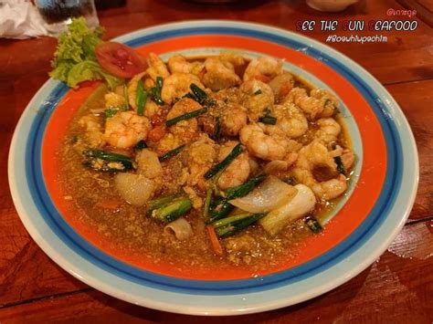 บุฟเฟ่ทะเลเผา เกาะกูดทะเลเผา ซีเดอะซันซีฟู๊ดเกาะกูด